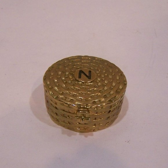 Norell | Accessories | Vintage Norell Concentrated Perfume Gold Tone ...